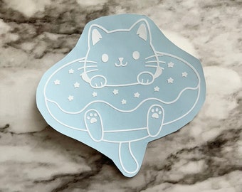 Donut Window Decal - Etsy