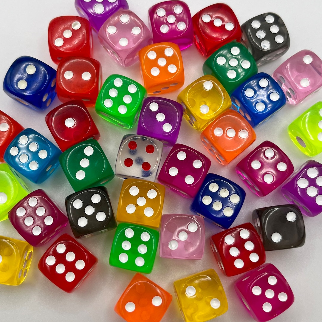 Dice Magnet, Gaming Decor, Colorful Maximalist Decor, College Apartment ...