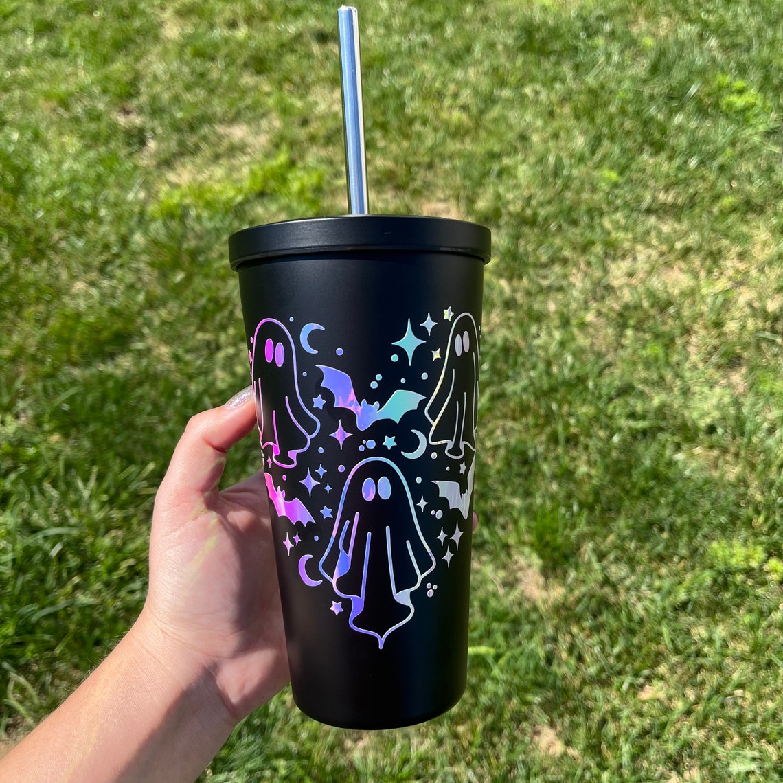 Spooky Season Decal Halloween Ghost Decal Halloween Decor - Etsy