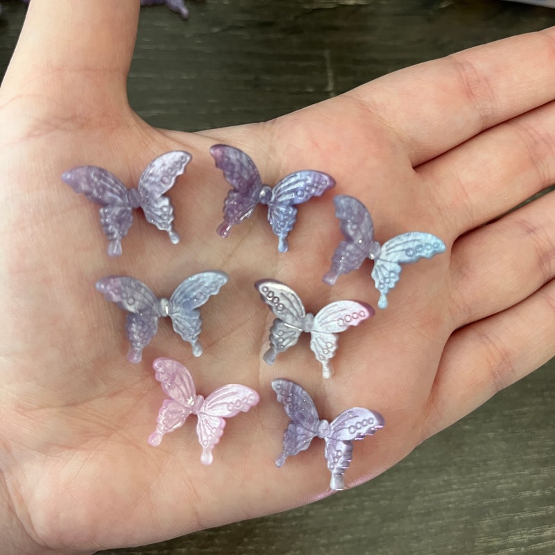 Butterfly Magnets - Etsy