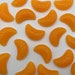 Orange Slice Magnet, Fruit Magnet, Funky Maximalist Decor, Eclectic ...