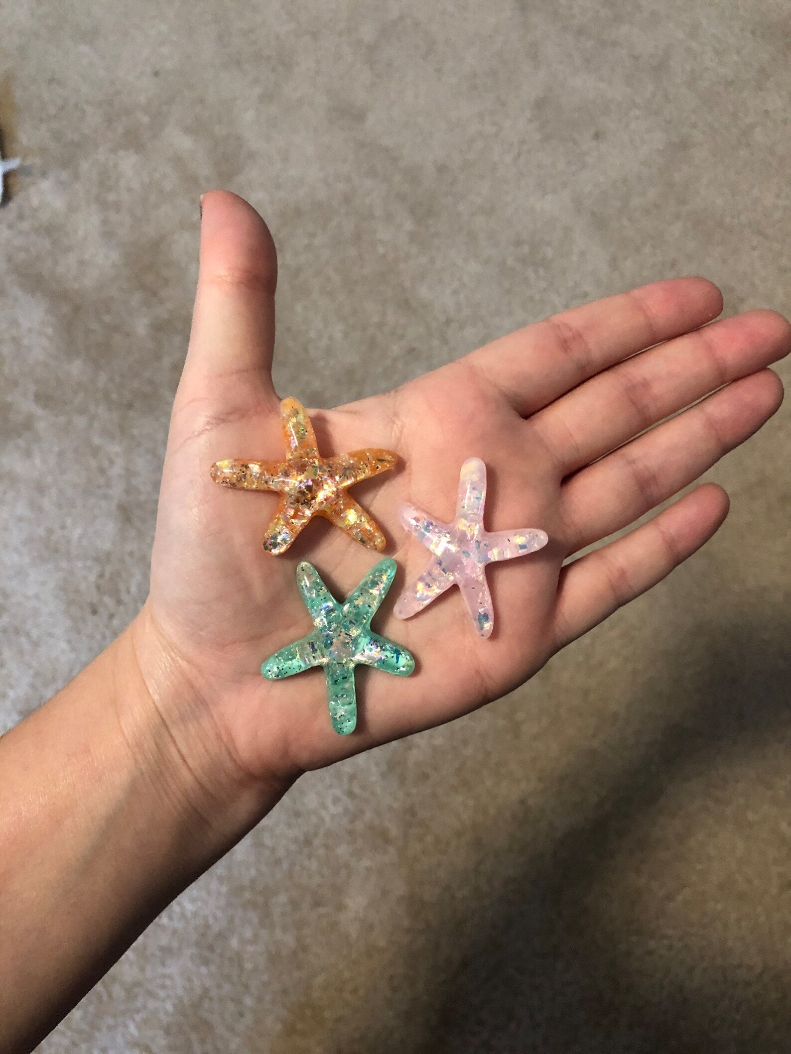 Beach Magnet, Glitter Mermaid Magnet, Octopus Magnet, Beach Decor, Fun ...