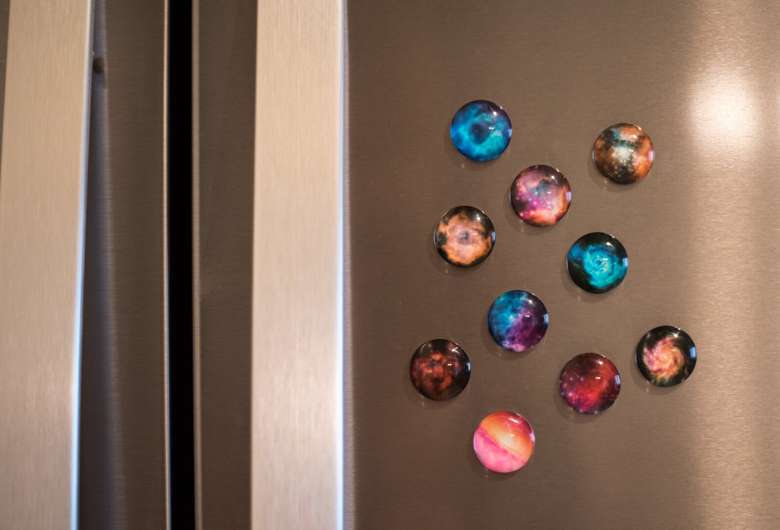 Galaxy Magnet, Space Magnet, Solar System Magnet, Planet Magnet ...