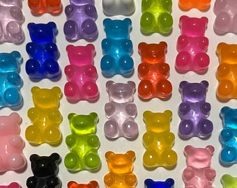 Resin Art Magnets Fish Candy Magnets Colorful Fish Magnets - Etsy