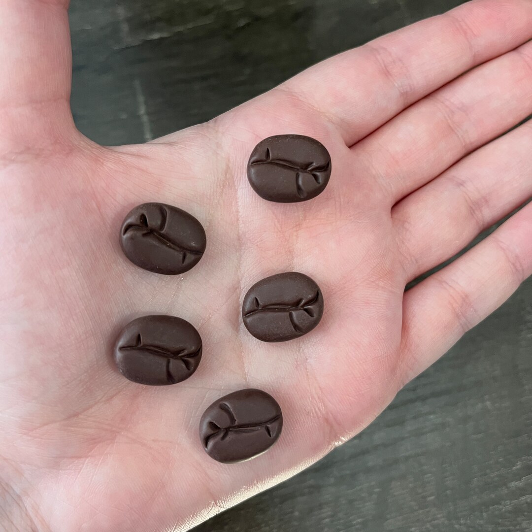 Coffee Bean Magnet, Breakfast Magnets, Gift for Cold Brew Lover, Funky ...