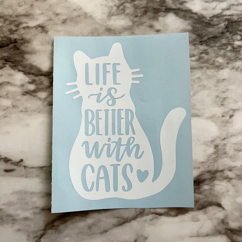 Cat Decals - Etsy