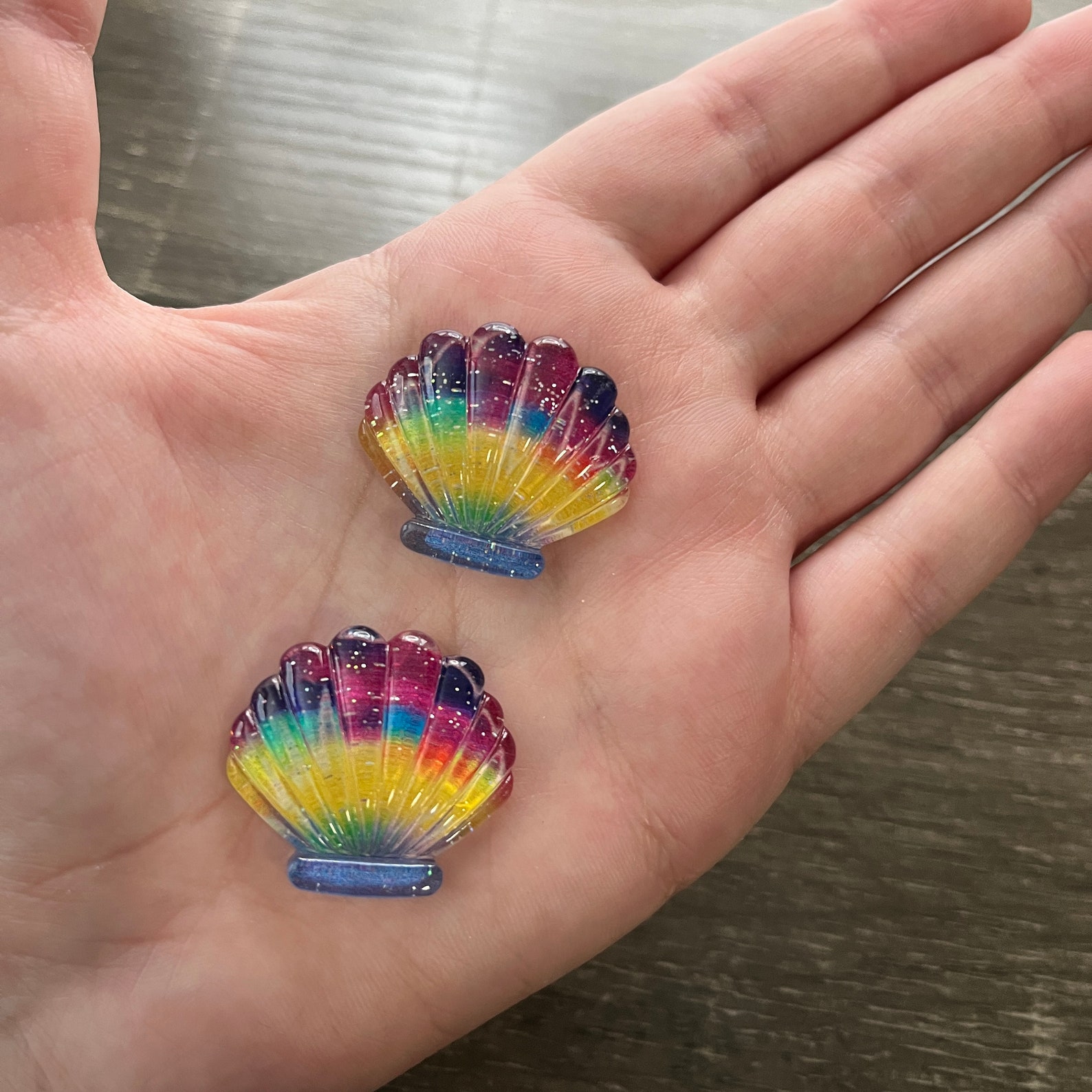 Beach Magnet, Glitter Mermaid Magnet, Octopus Magnet, Beach Decor, Fun ...