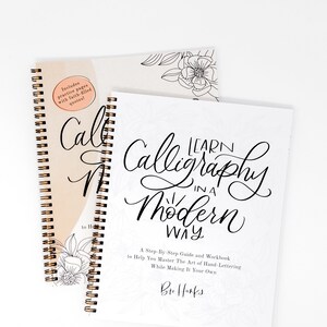 Calligraphy Handlettering How To, Learn Calligraphy in a Modern Way ...
