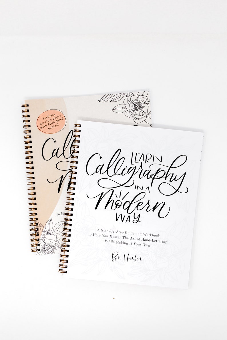 Calligraphy Handlettering How To, Learn Calligraphy in a Modern Way ...