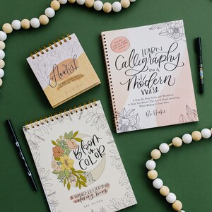 Calligraphy Handlettering How To, Learn Calligraphy in a Modern Way ...