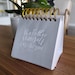 365 Days of Simple Scripture Bible Flipbook Desk Book-perpetual Daily ...