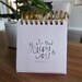 365 Days of Simple Scripture Bible Flipbook Desk Book-perpetual Daily ...