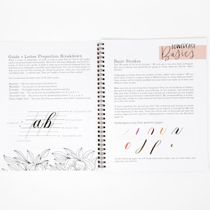 Calligraphy Handlettering How To, Learn Calligraphy in a Modern Way ...