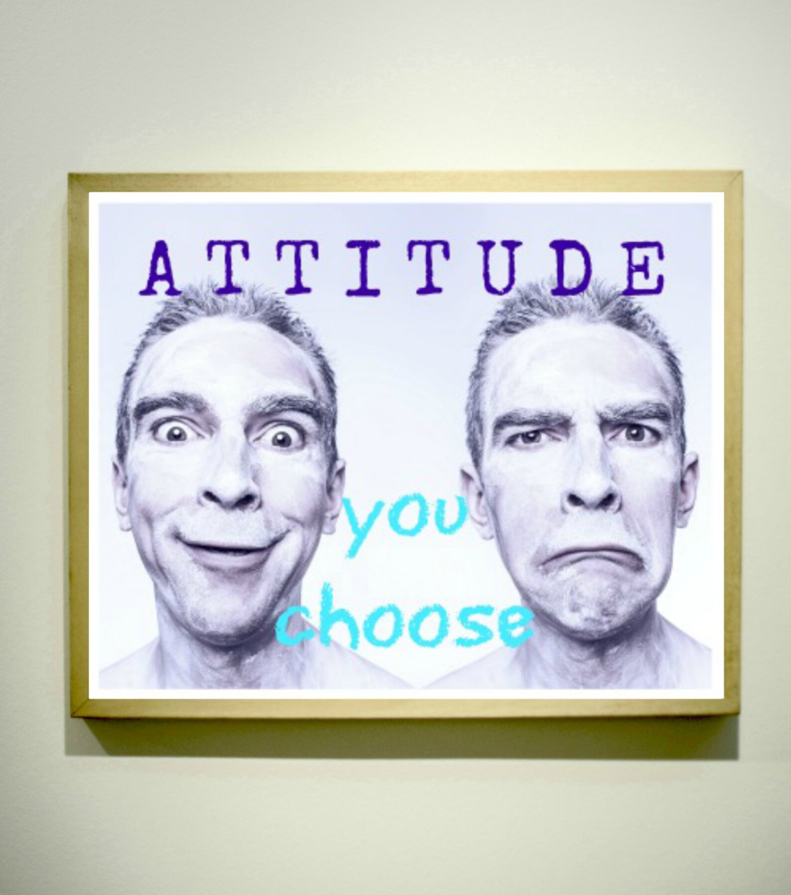 CHOOSE YOUR ATTITUDE / Classroom Posters / Educational Posters - Etsy ...