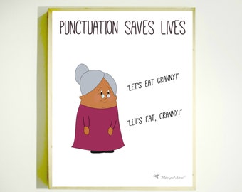 Language Arts Poster - Etsy