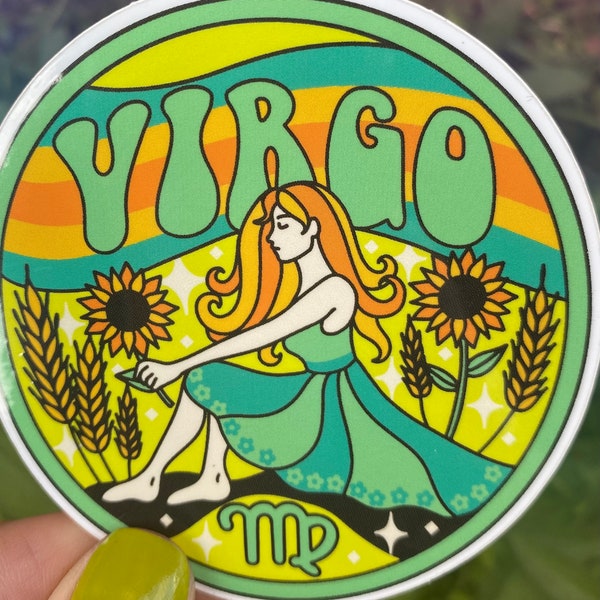 Virgo - Etsy
