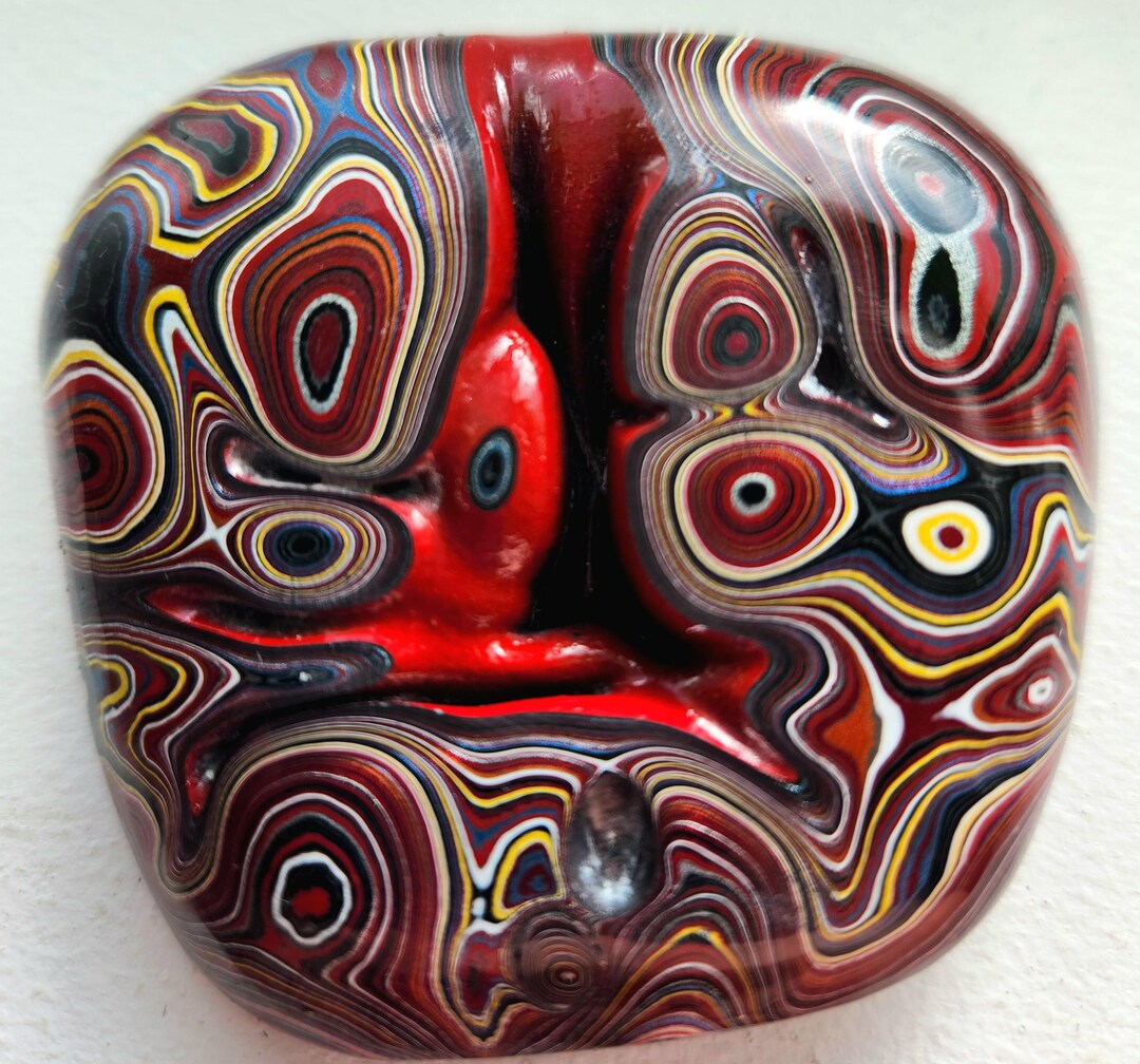 Corvette Fordite Large, Polished, Incredible Specimen - Etsy