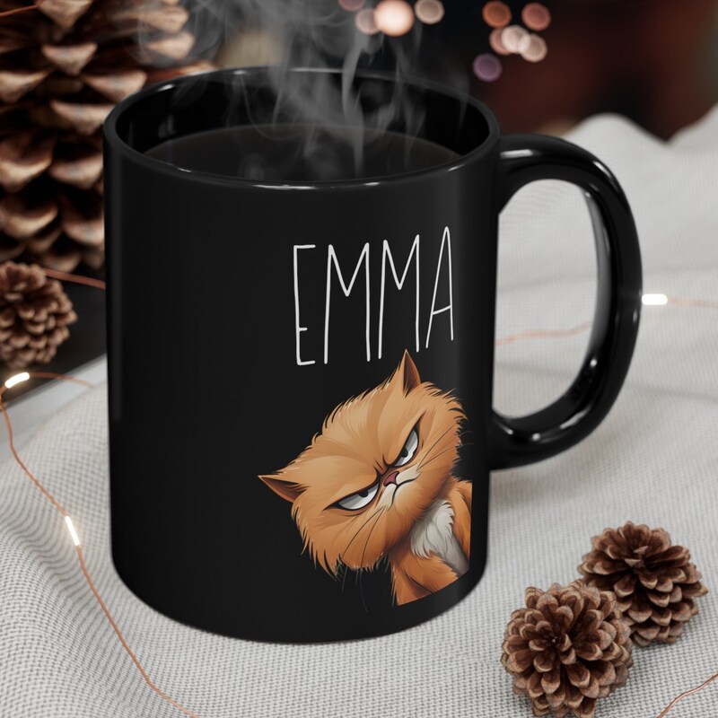 Grumpy Cat Mug - Etsy