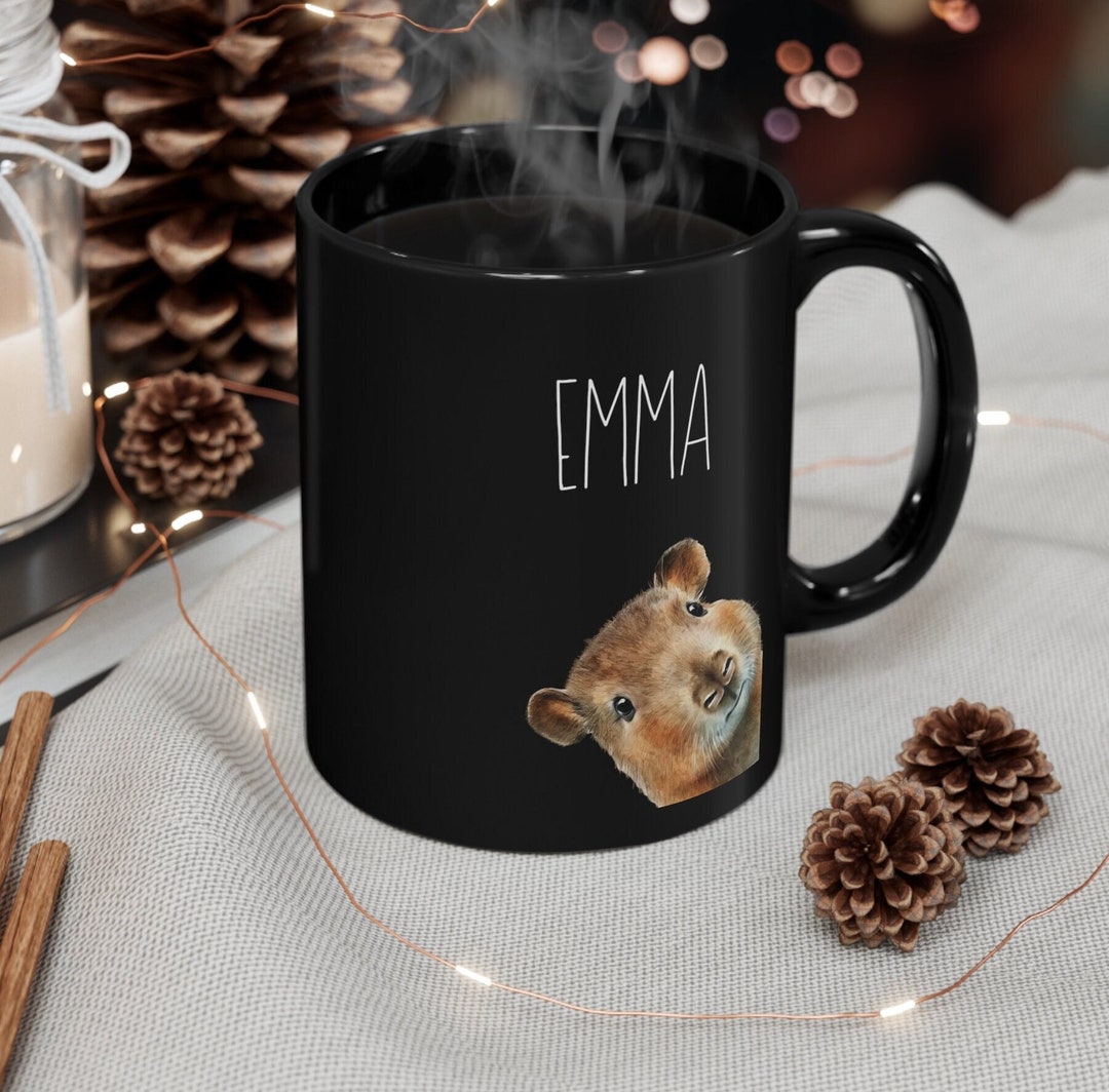 Personalized Capybara Coffee Mug Custom Cute Capy Mug Crazy - Etsy