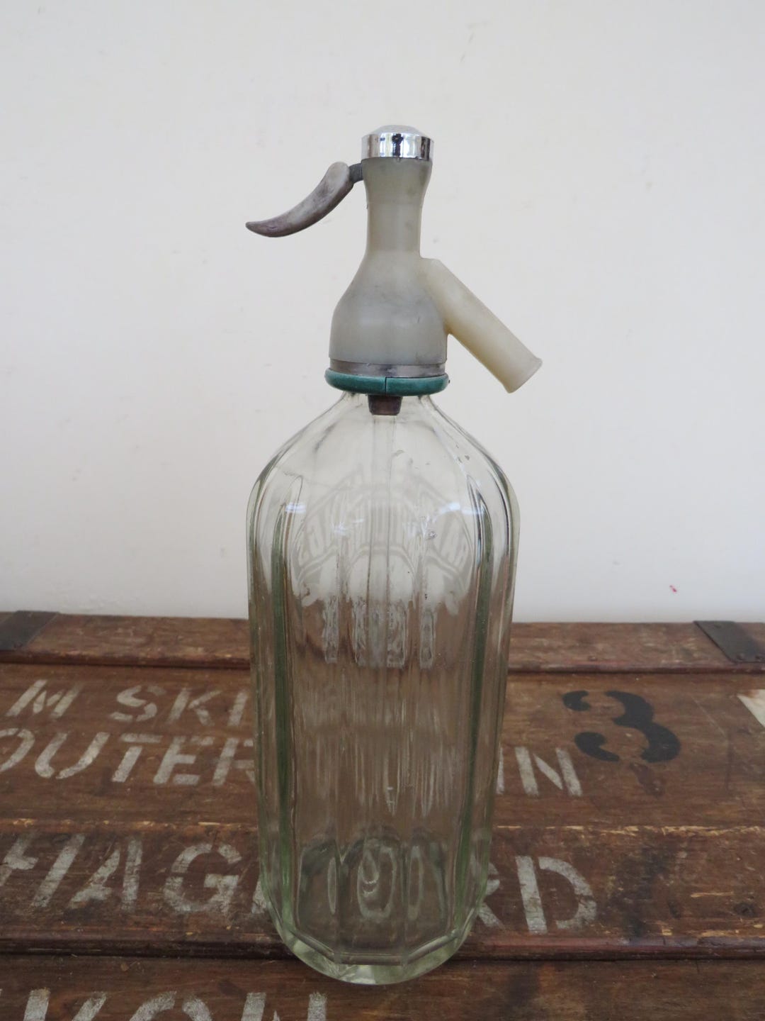 Vintage Circa 1960 Glass Soda Water Soda Syphon the Rawlings Water ...