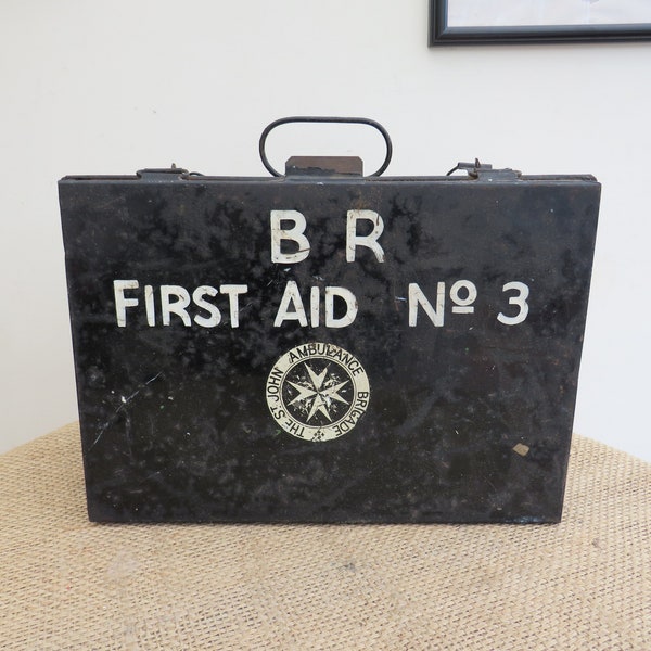 First Aid Box - Etsy UK