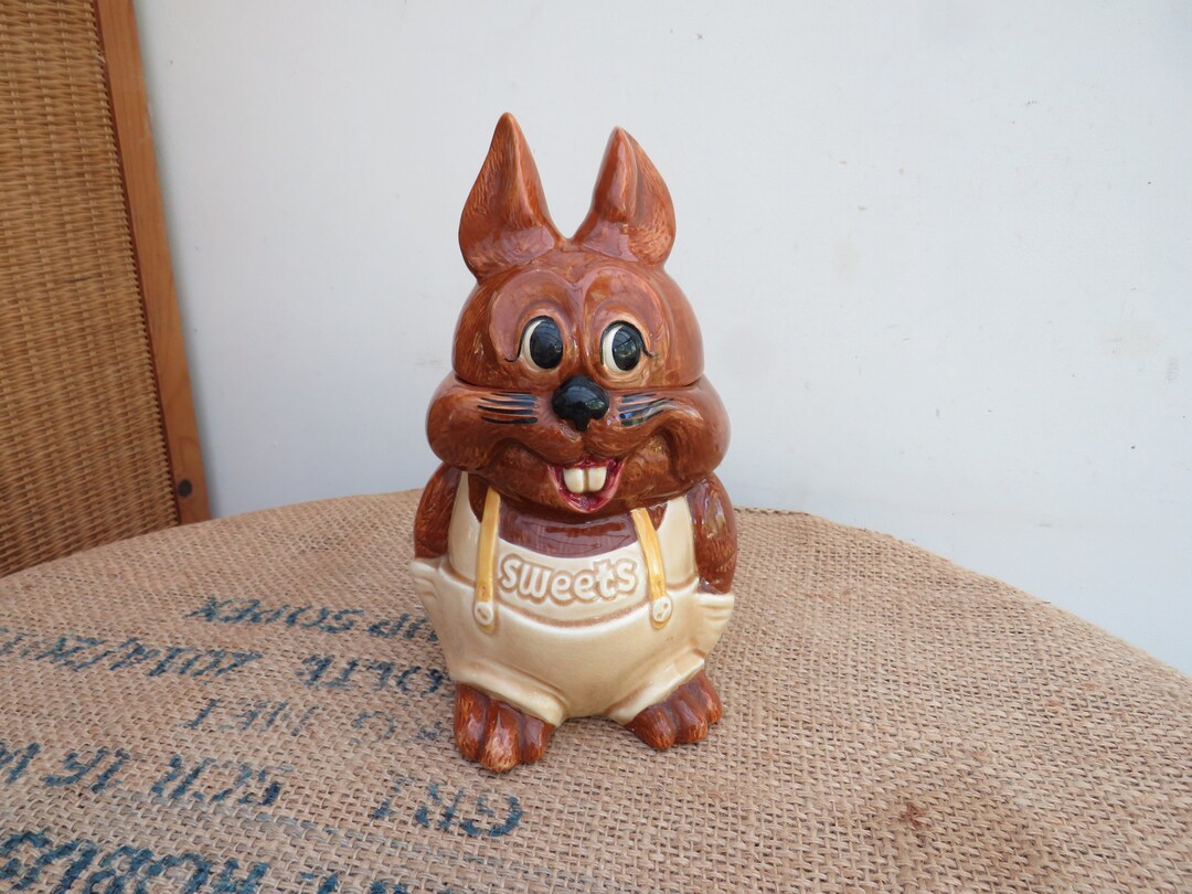 Vintage Circa 1960's Price Kensington PEK P&K Ceramic Pottery Money Box ...