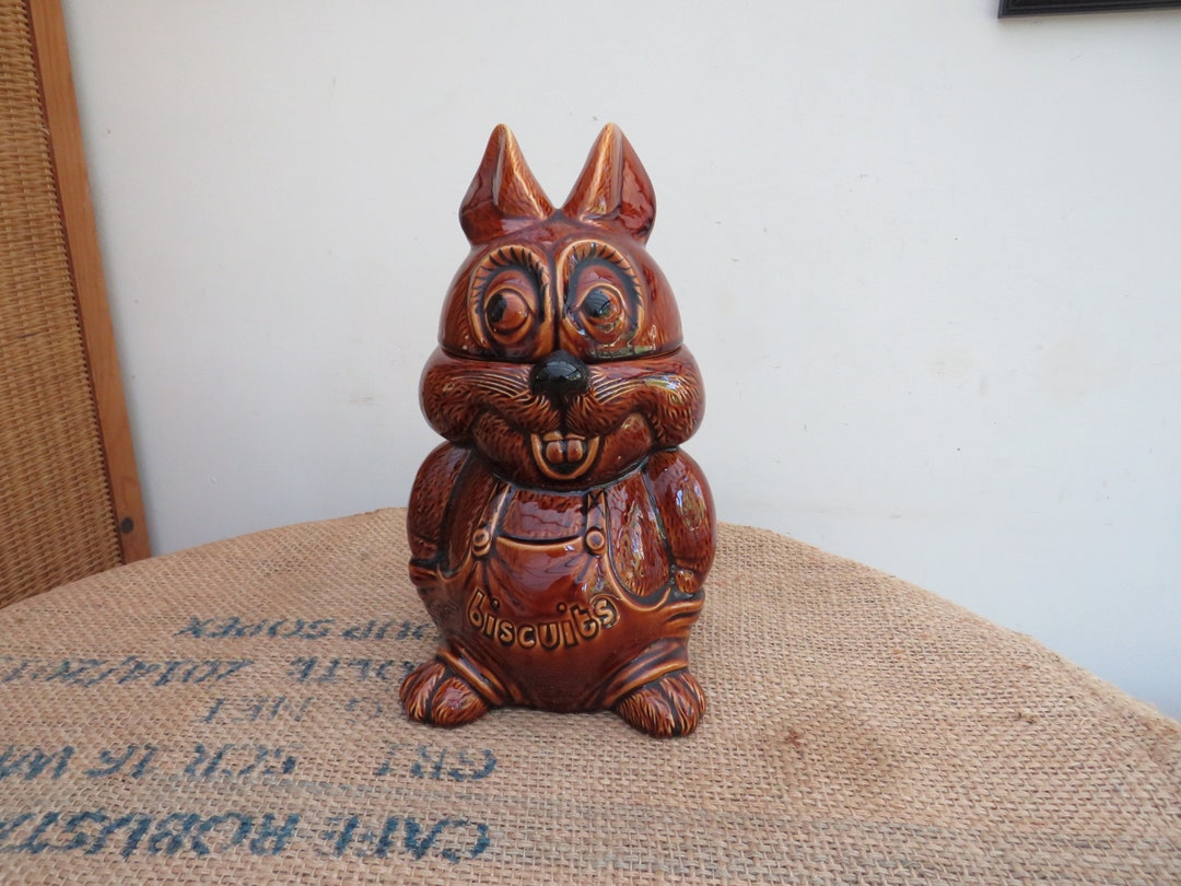 Vintage Circa 1960's Price Kensington PEK P&K Ceramic Pottery Biscuit ...