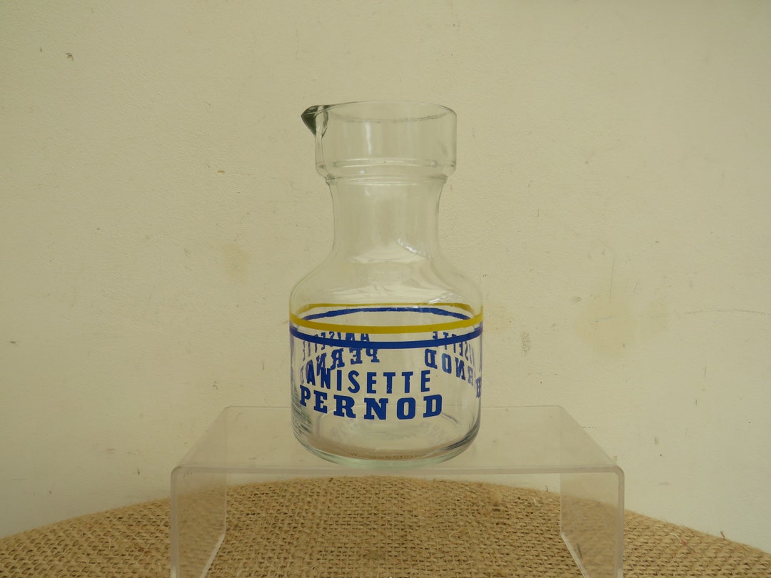 Retro Original French Pastis Water Bottle ANISETTE PERNOD - Etsy