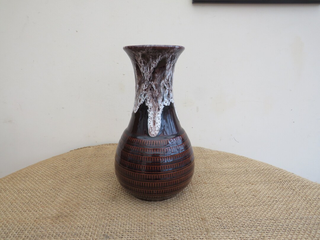 Retro 1960/70's Jasba Keramik Vintage West German Fat Lava Ceramic ...
