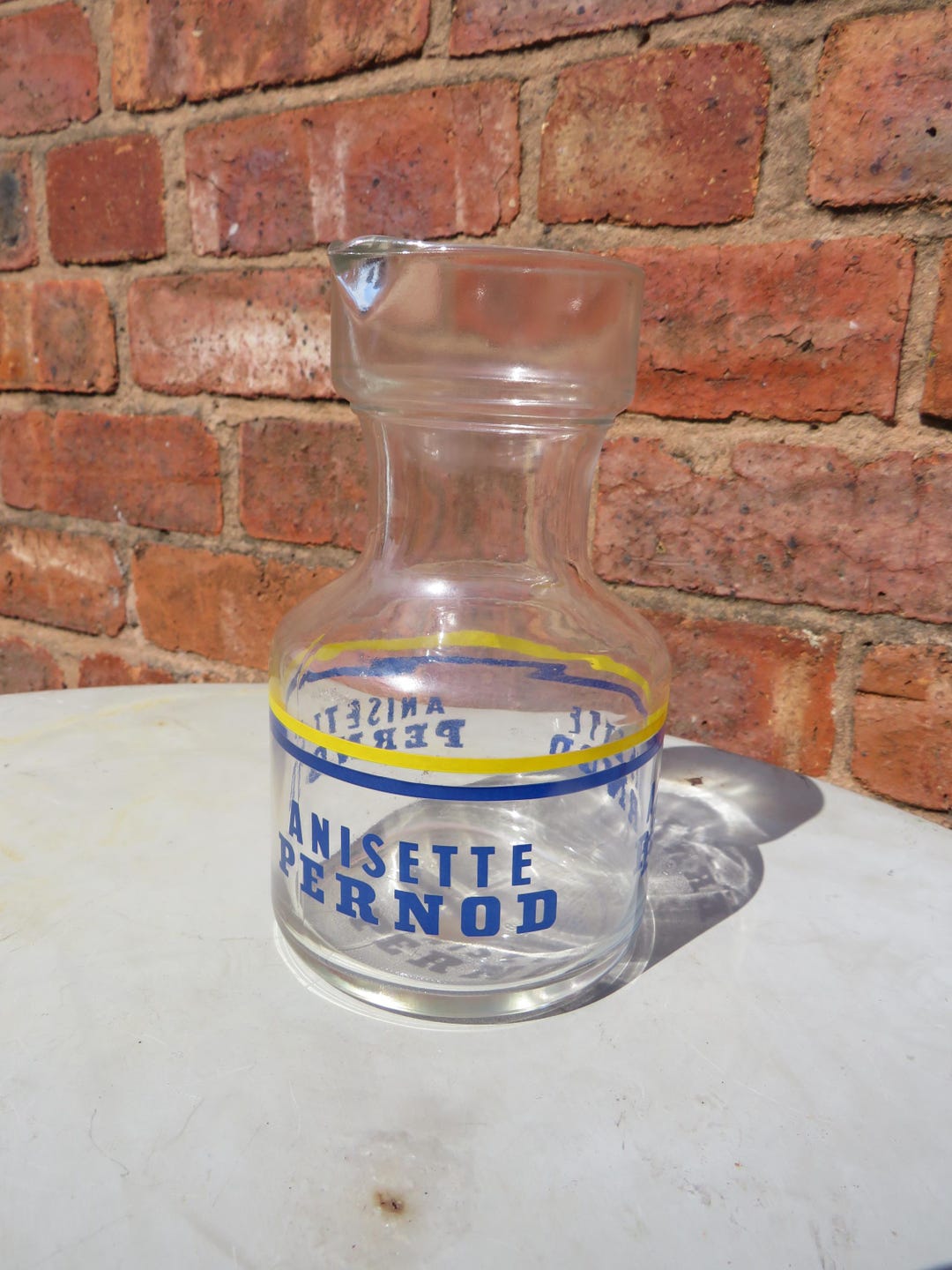 Retro Original French Pastis Water Bottle ANISETTE PERNOD French Bistro ...