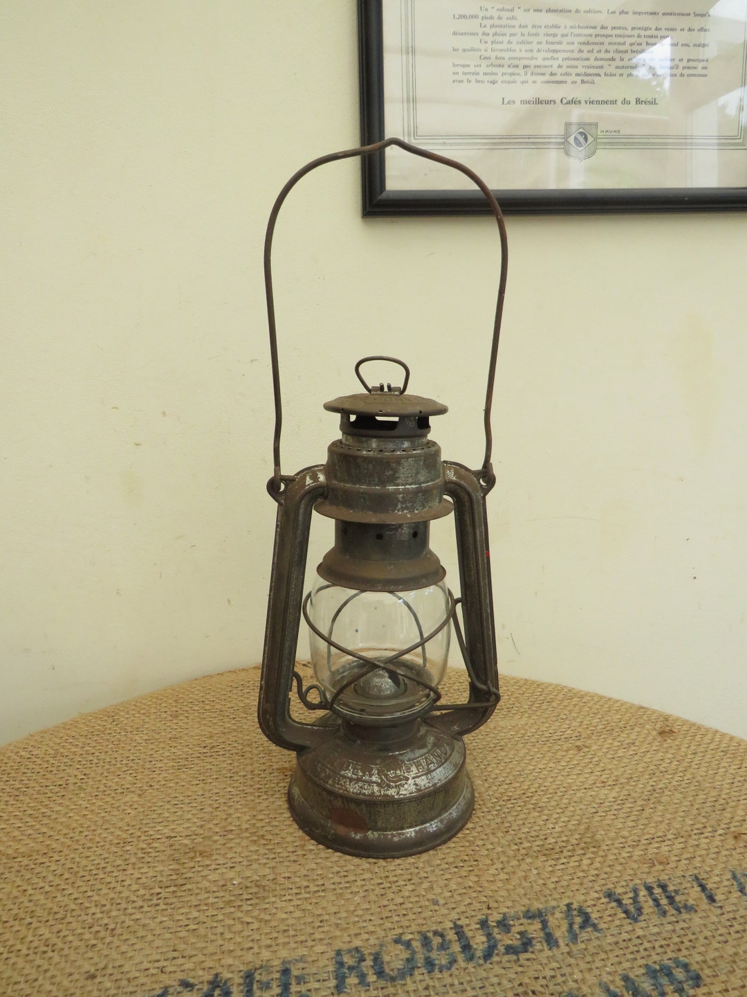 Vintage Circa 1960 West German Feuer Hand Original 275 Baby Metal ...
