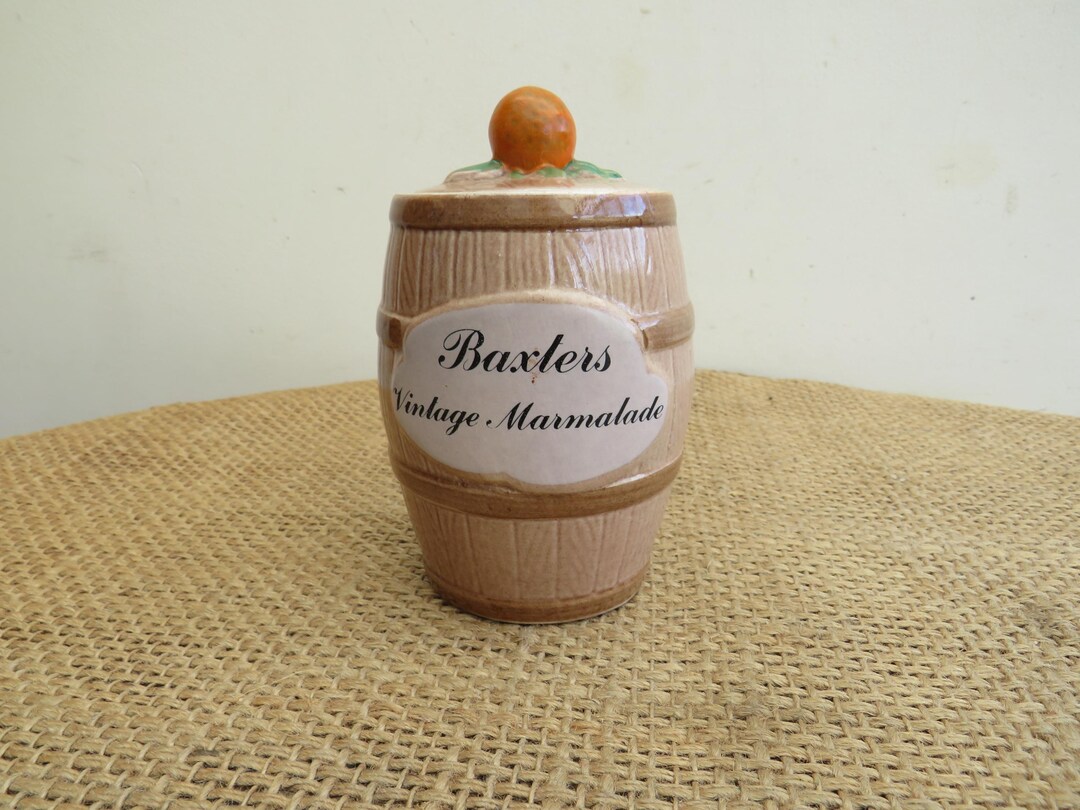 Vintage Circa 1950-1960 Made in Scotland by Govancroft Ceramics Jam ...