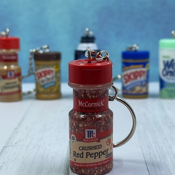 Food Keychain - Etsy