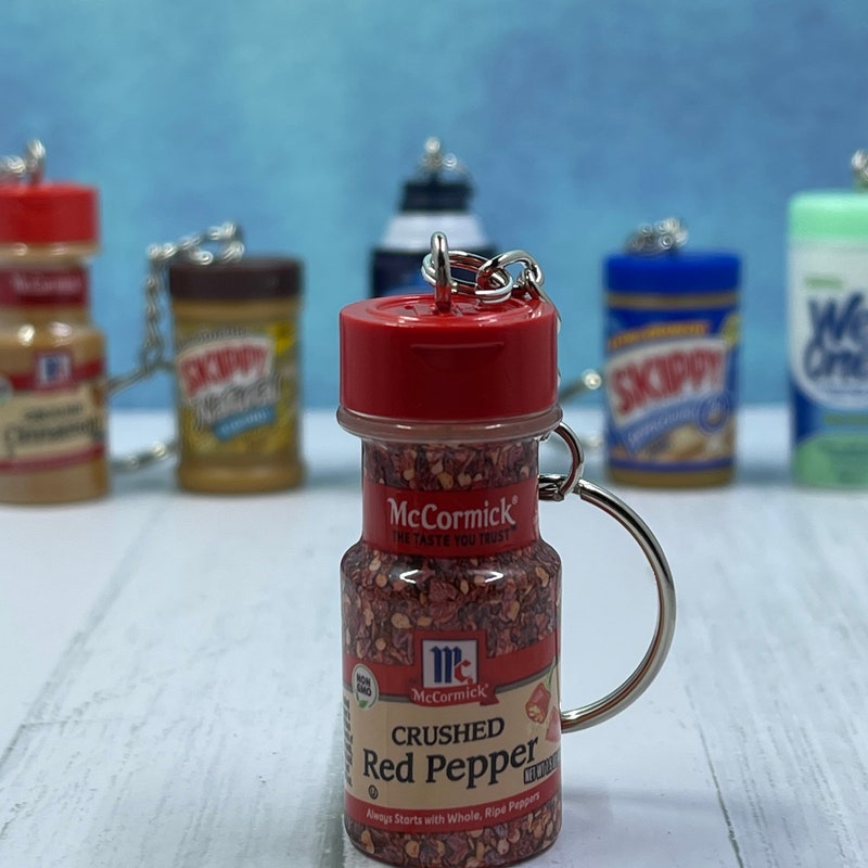 Food Keychain - Etsy