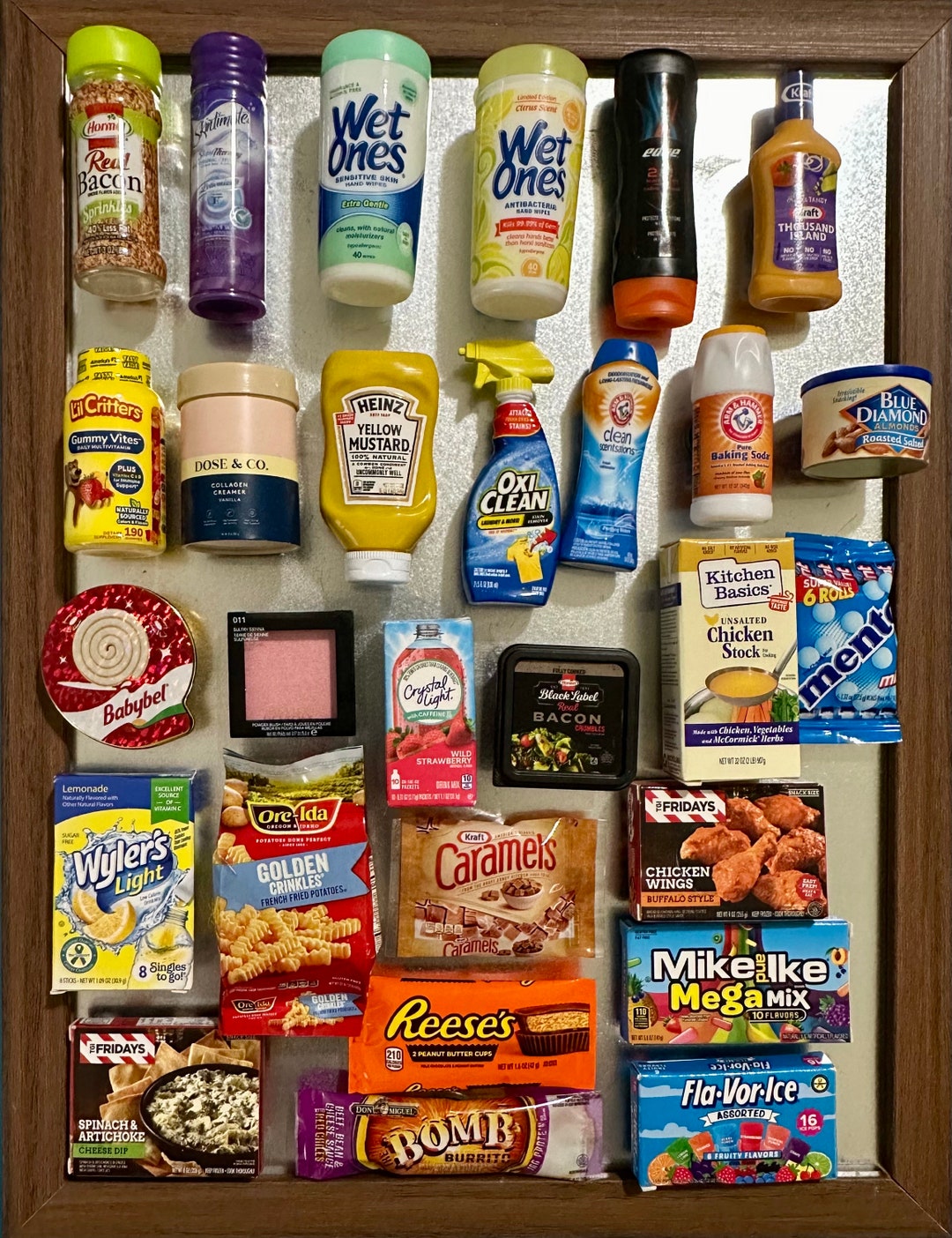 Mini Food Magnets Set of 28 Set 5 - Etsy