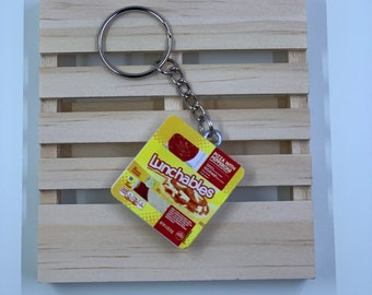 Cute Food Keychain | Etsy