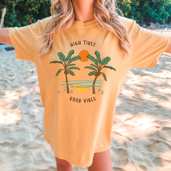 Palm Tree T Shirt - Etsy