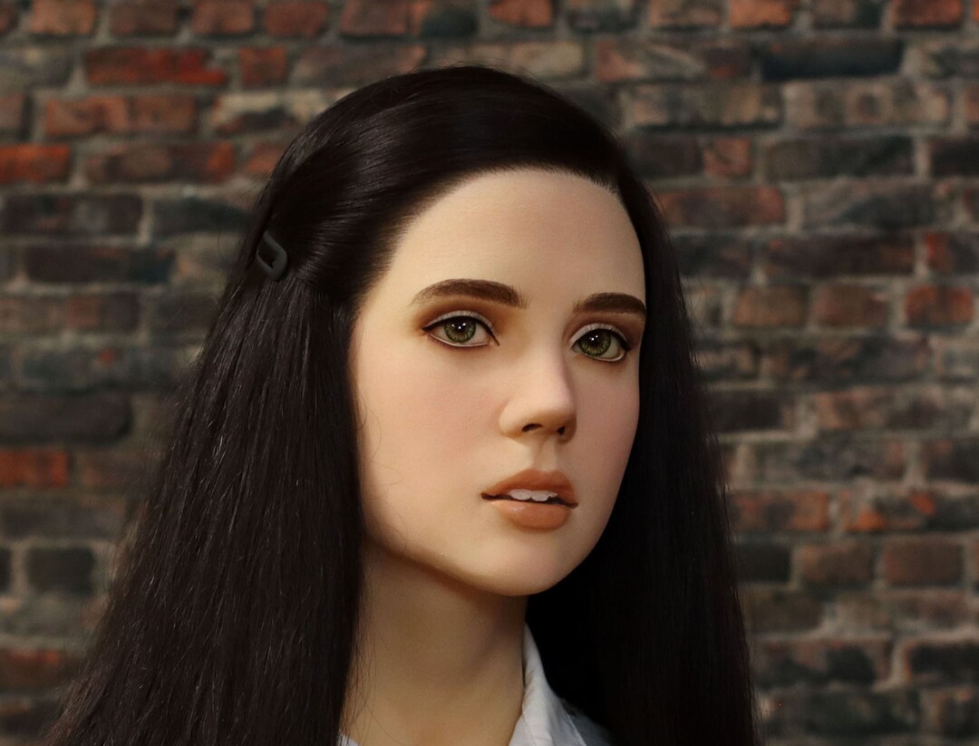 Realistic Life Size Bust of Sarah Labyrinth King of the Goblins Head ...