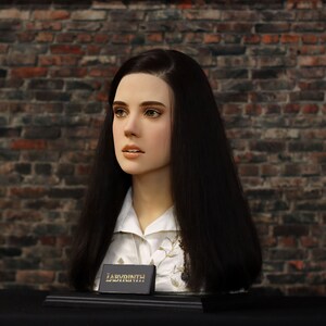 Realistic Life Size Bust of Sarah Labyrinth King of the Goblins Head ...