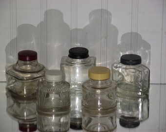 Antique ink bottles | Etsy