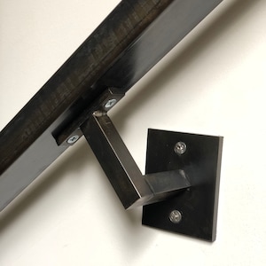 Adjustable Modern Steel Handrail Bracket-metal Bracket Railing Stairs ...