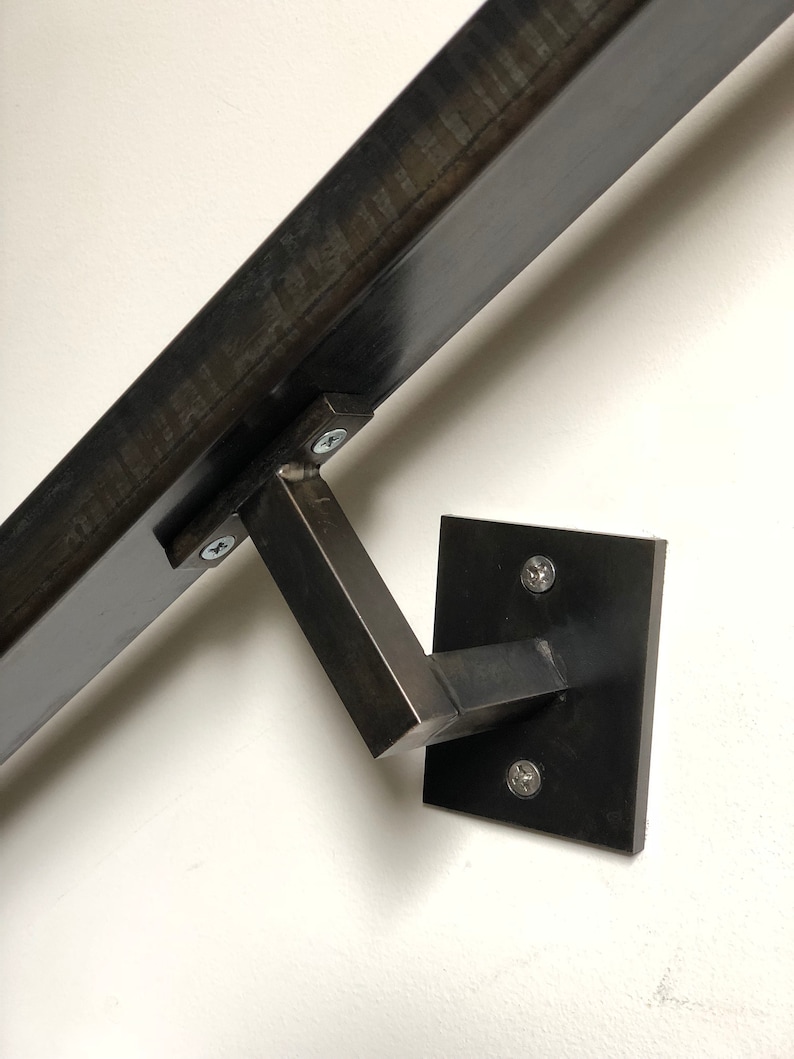 Adjustable Modern Steel Handrail Bracket-metal Bracket Railing - Etsy