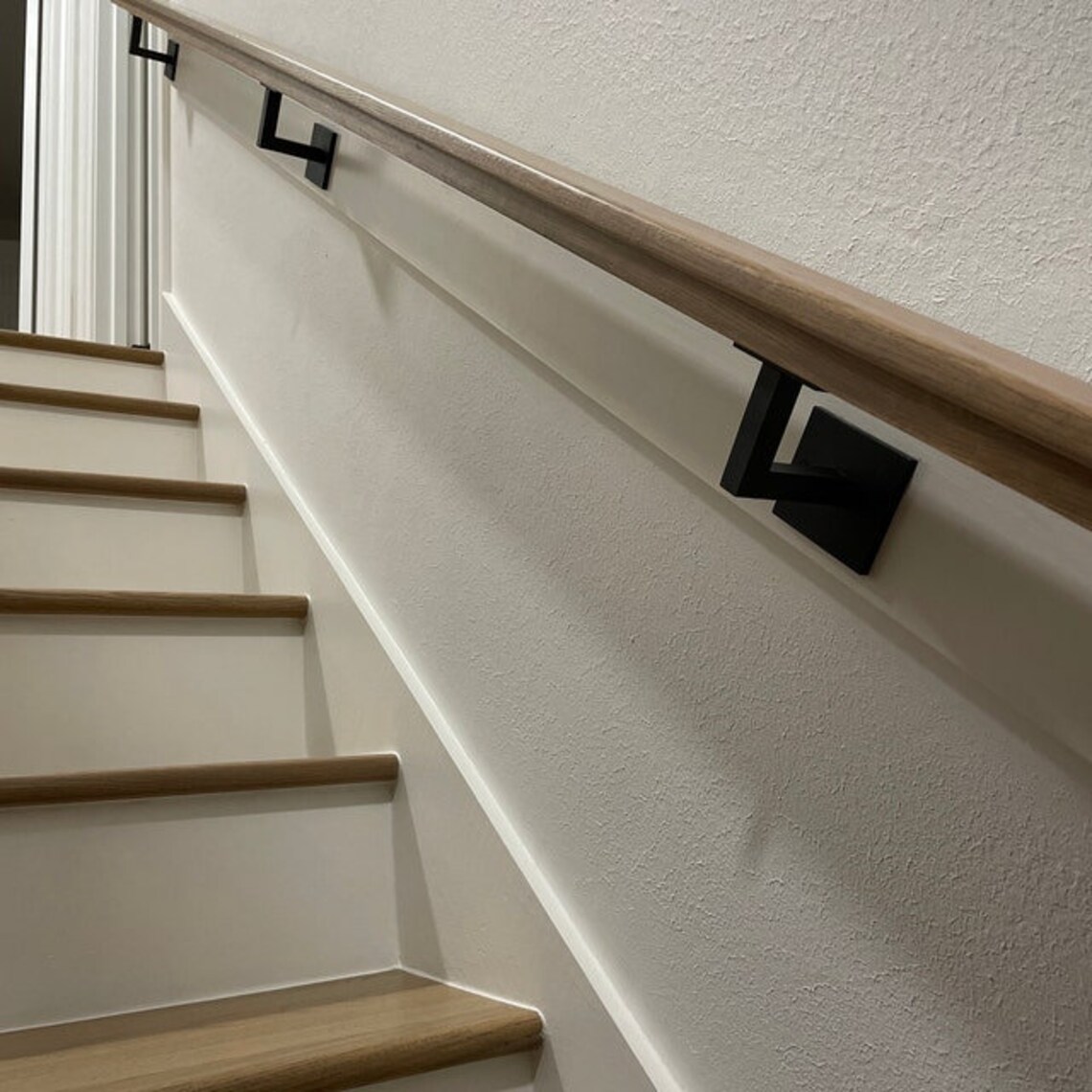 Adjustable Modern Steel Handrail Bracket-metal Bracket Railing - Etsy