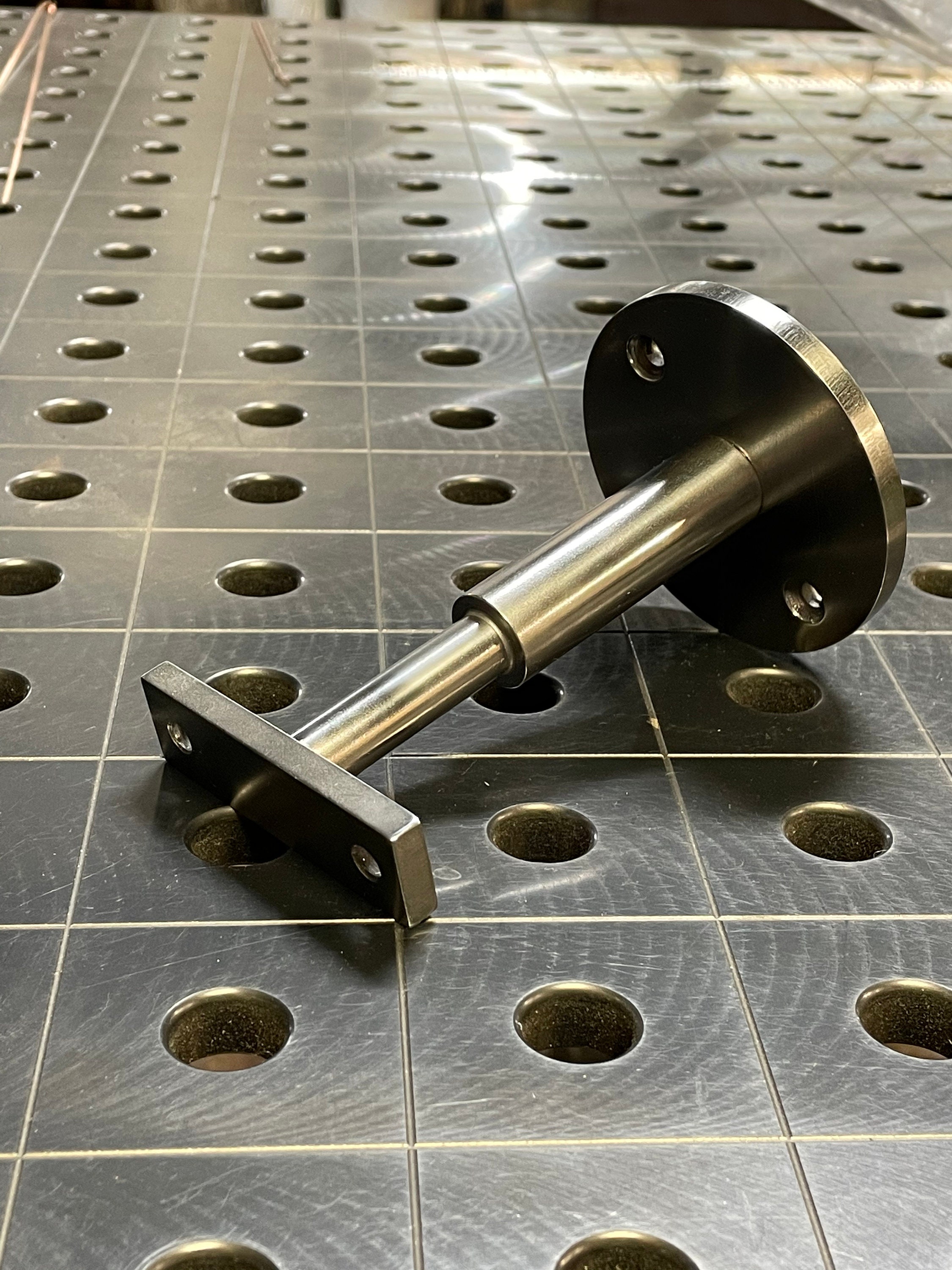 Adjustable Modern Round Steel Handrail Bracket-metal Bracket Railing ...