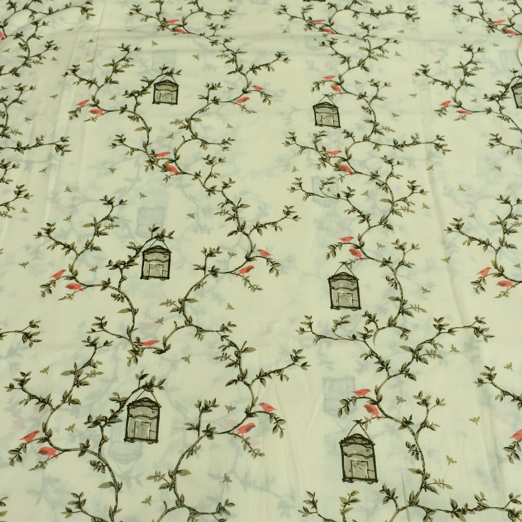 2.5 Yard Printed Cotton Sewing Fabric Making Cloth - Etsy