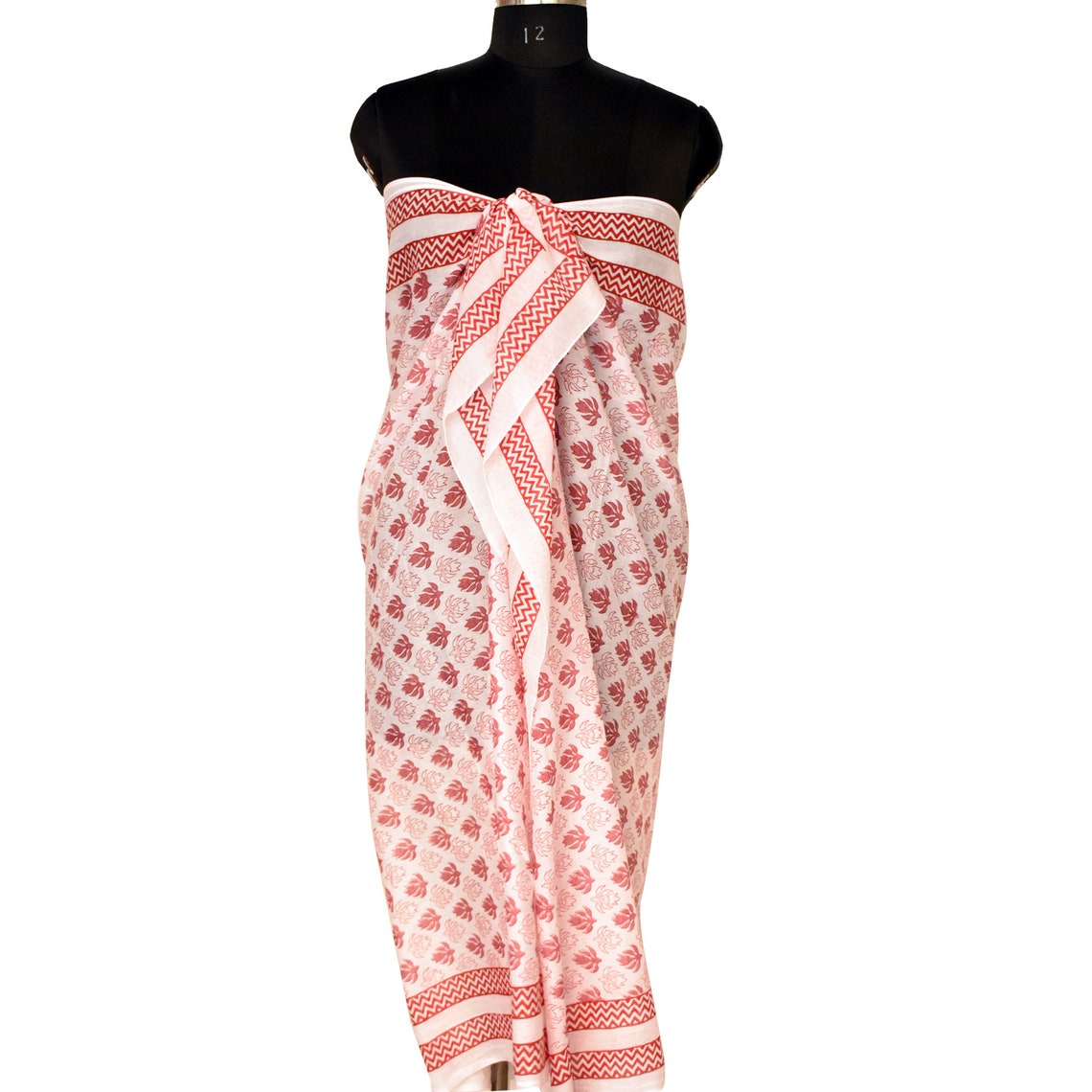 Small Butti Print Cover up Sarong Women Wrap Sarong Fashion - Etsy