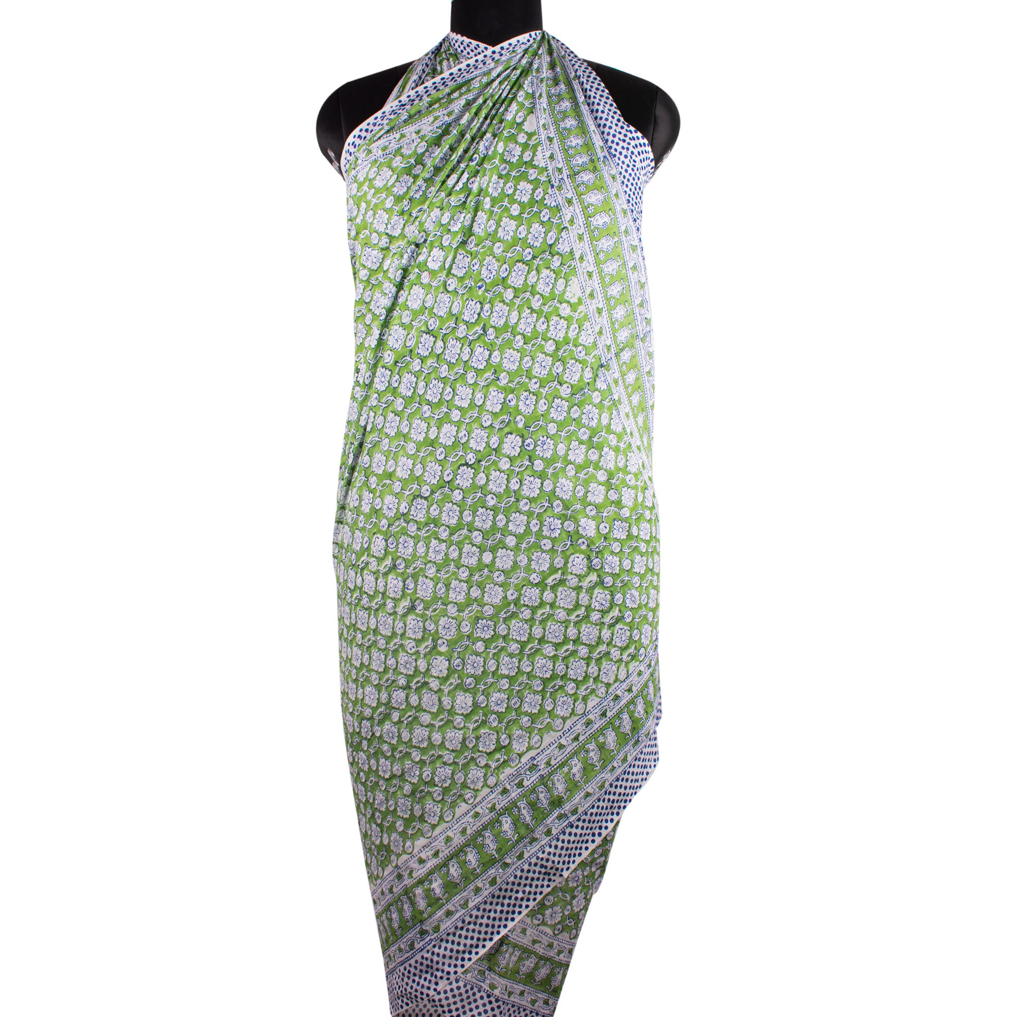 Sarongs for Woman Green Sarong Beach Wrap Sarong Beach - Etsy