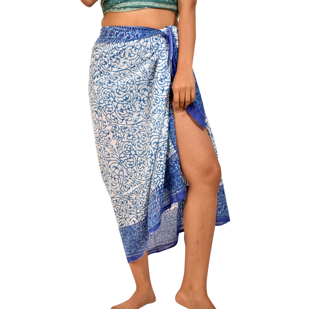Beach Wrap Sarong Pareo Foulard Cover up Cadeau pour elle - Etsy France