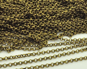 Steampunk chain | Etsy