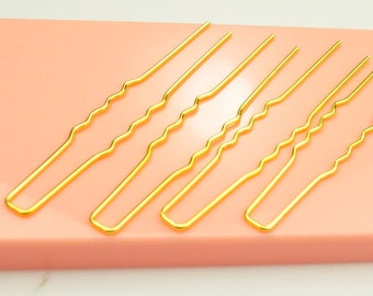 Metal hair pin | Etsy